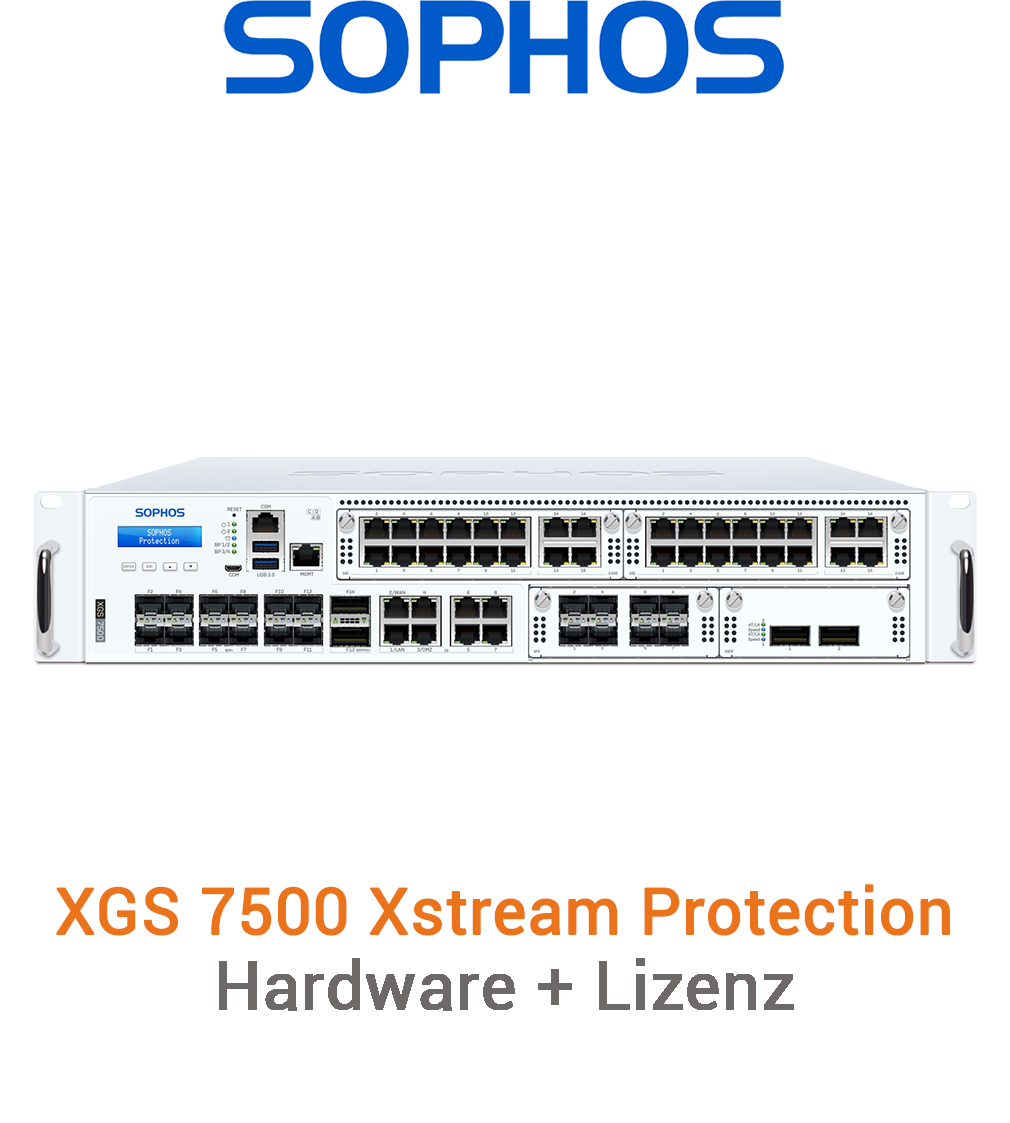 Sophos XGS 7500 mit Xstream Protection (IG7E1CSEU) | EnBITCon Systemhaus